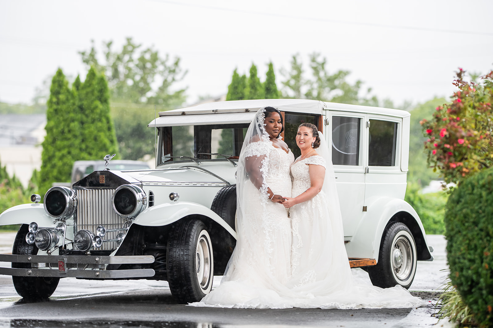 Lavyona & Gabrielle - Falls Manor Catering