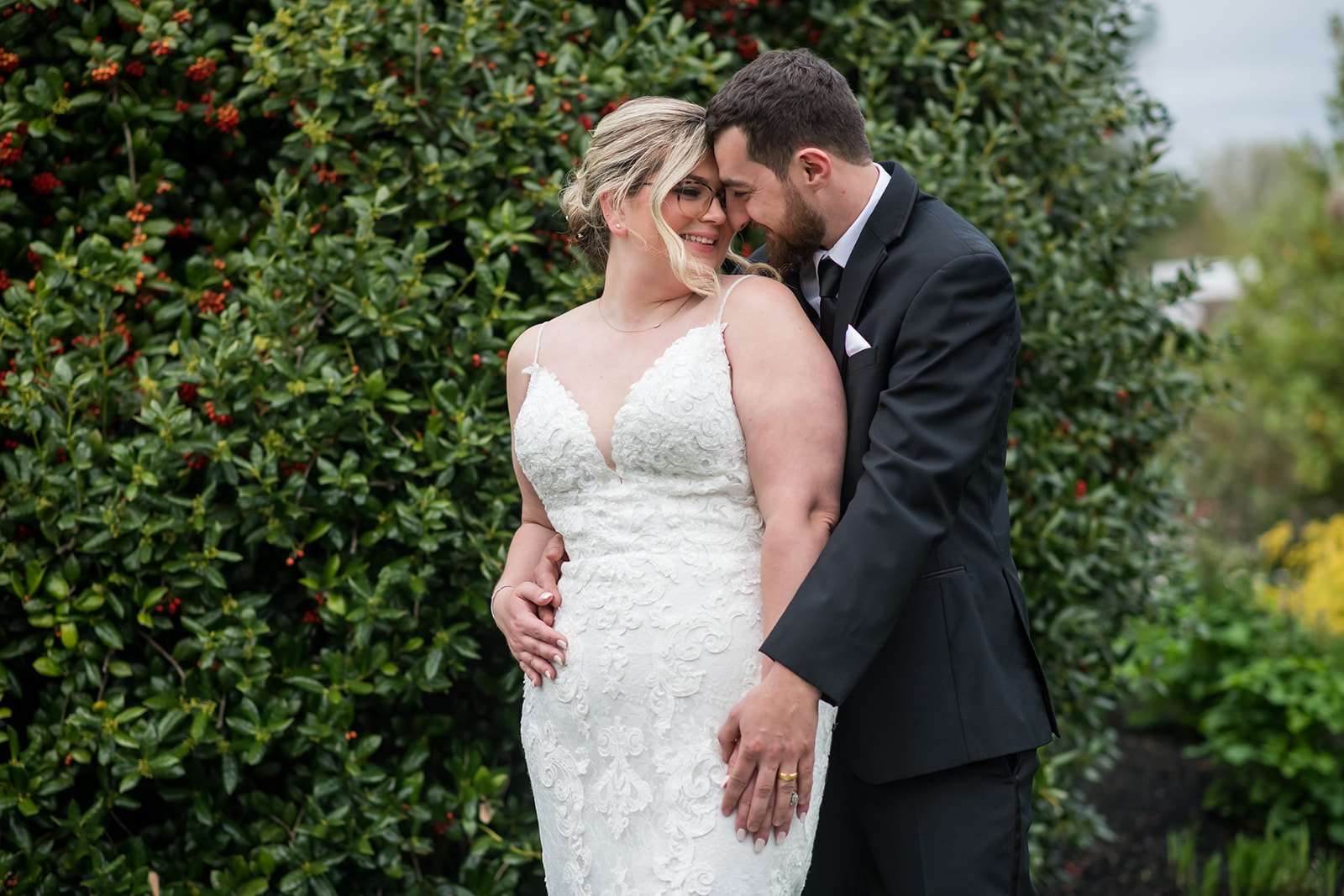 Samantha & Matthew - Falls Manor Catering