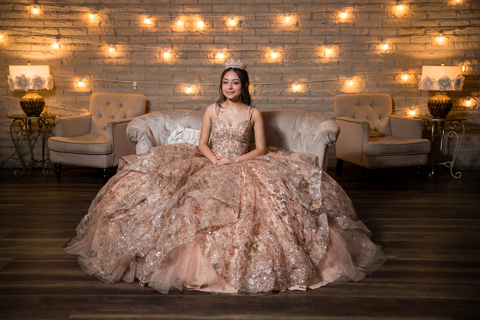 Kiara's Sweet 16 - Jesse Ballroom - Falls Manor Catering